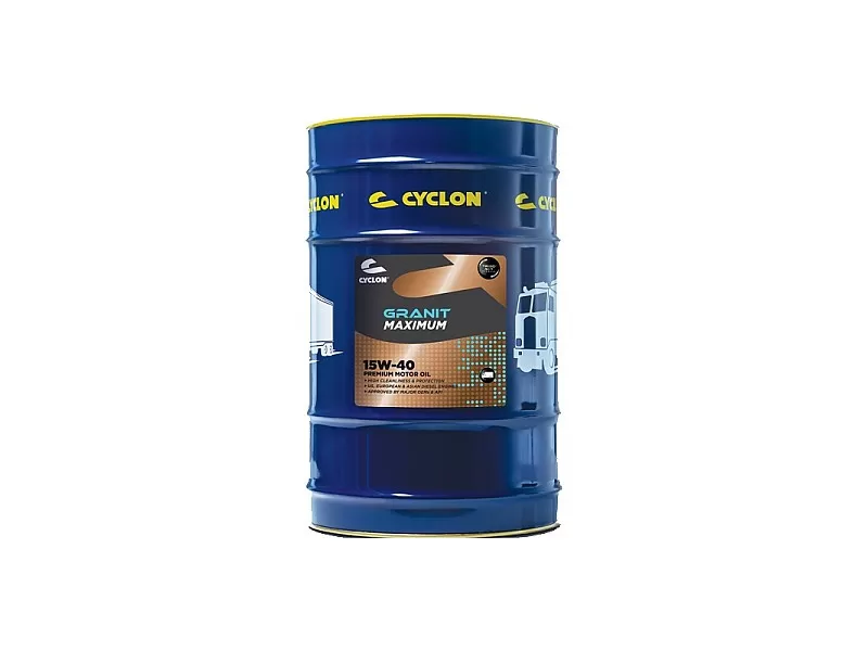 ☀️ Масло CYCLON GRANIT MAXIMUM 15W-40 60L ☀️ - ️ Ценa — ️ Motex.bg